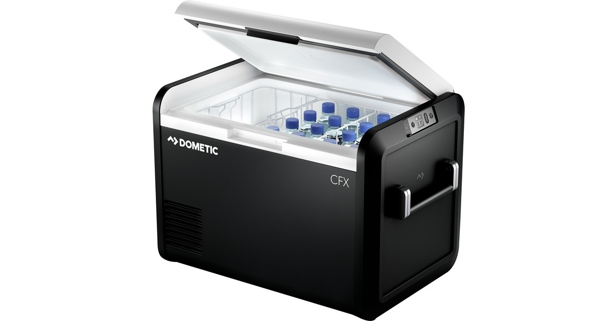 Dometic CFX3 55, Kühlbox dunkelgrau/hellgrau