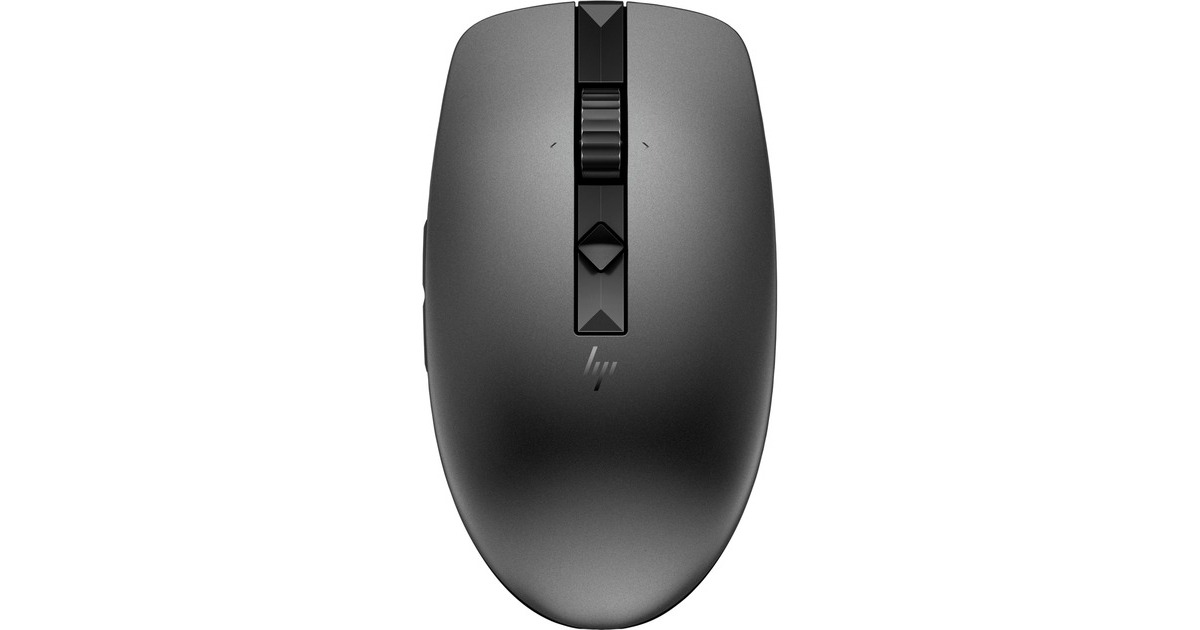 HP 635 Multi-Device Wireless Mouse, Maus schwarz