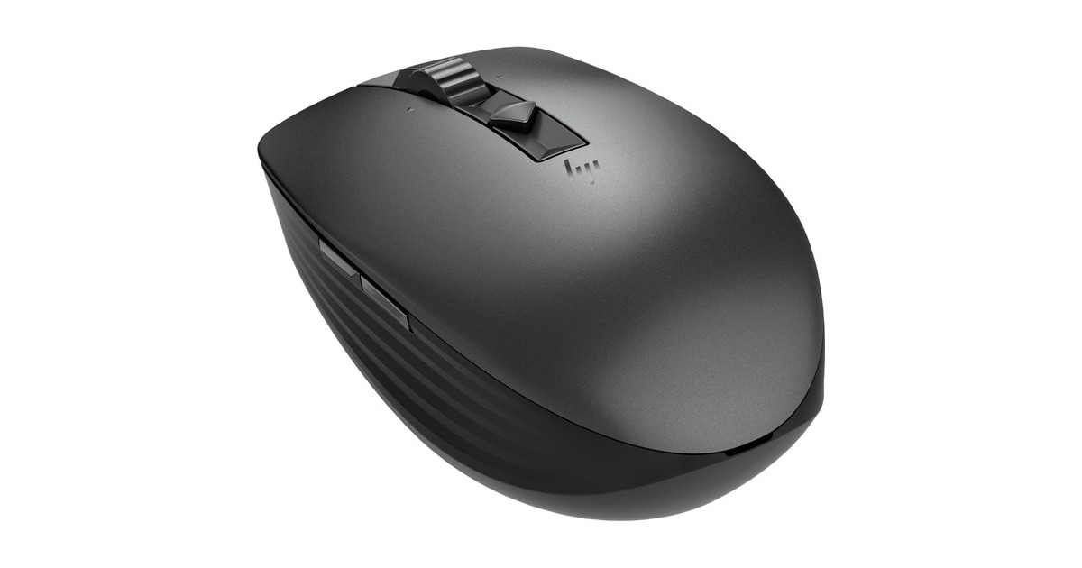 HP 635 Multi-Device Wireless Mouse, Maus schwarz