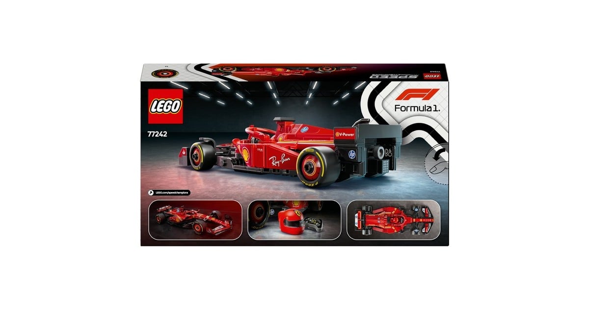 LEGO 77242 Speed Champions Ferrari SF-24 F1 Rennauto ...