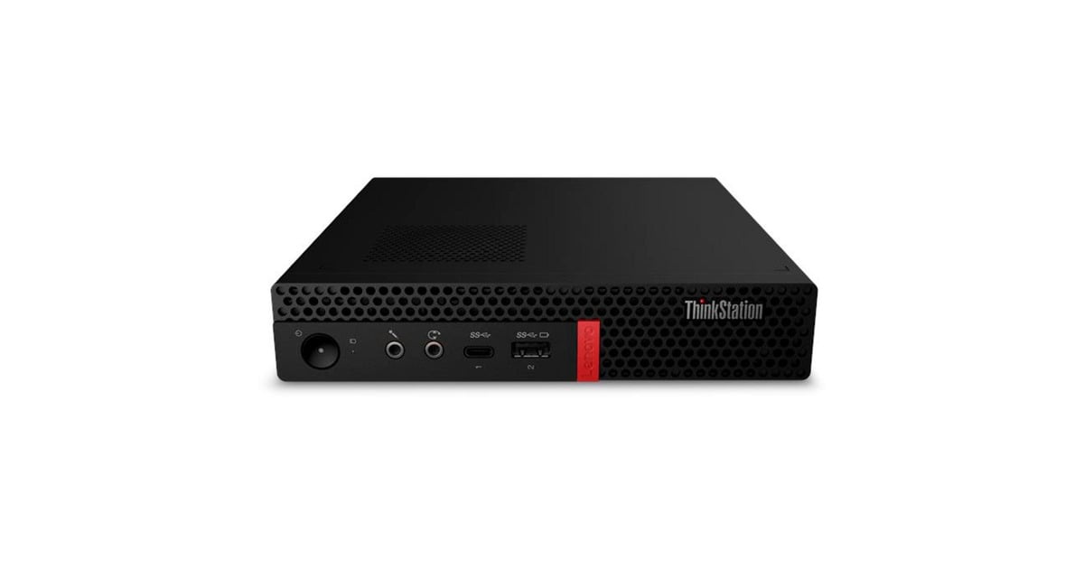 Lenovo ThinkStation P330 30CE Generalüberholt , Mini-PC schwarz ...