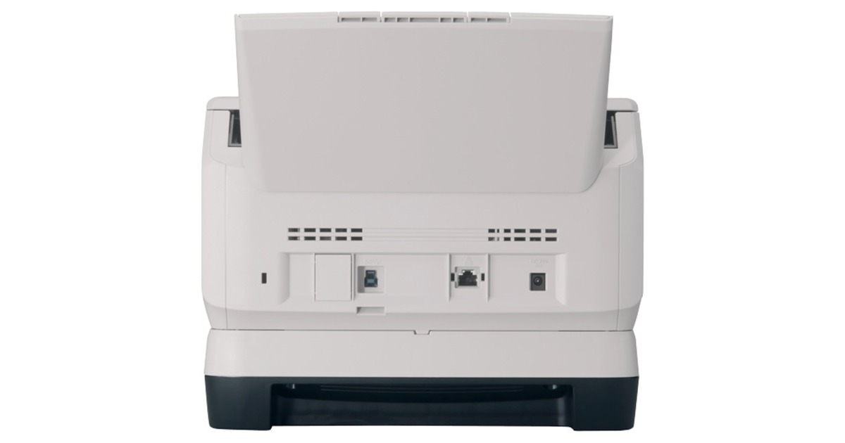 Ricoh fi-8290, Einzugsscanner grau/anthrazit, USB, LAN