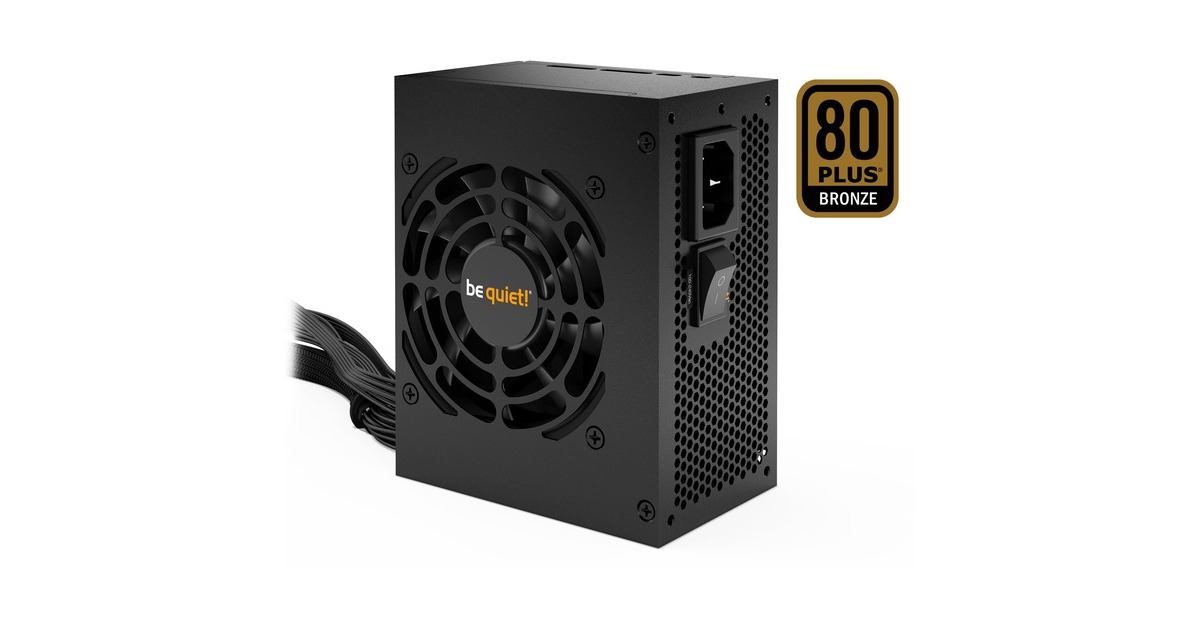 be quiet! SFX Power 3 300W, PC-Netzteil schwarz, 1x PCIe, 300 Watt