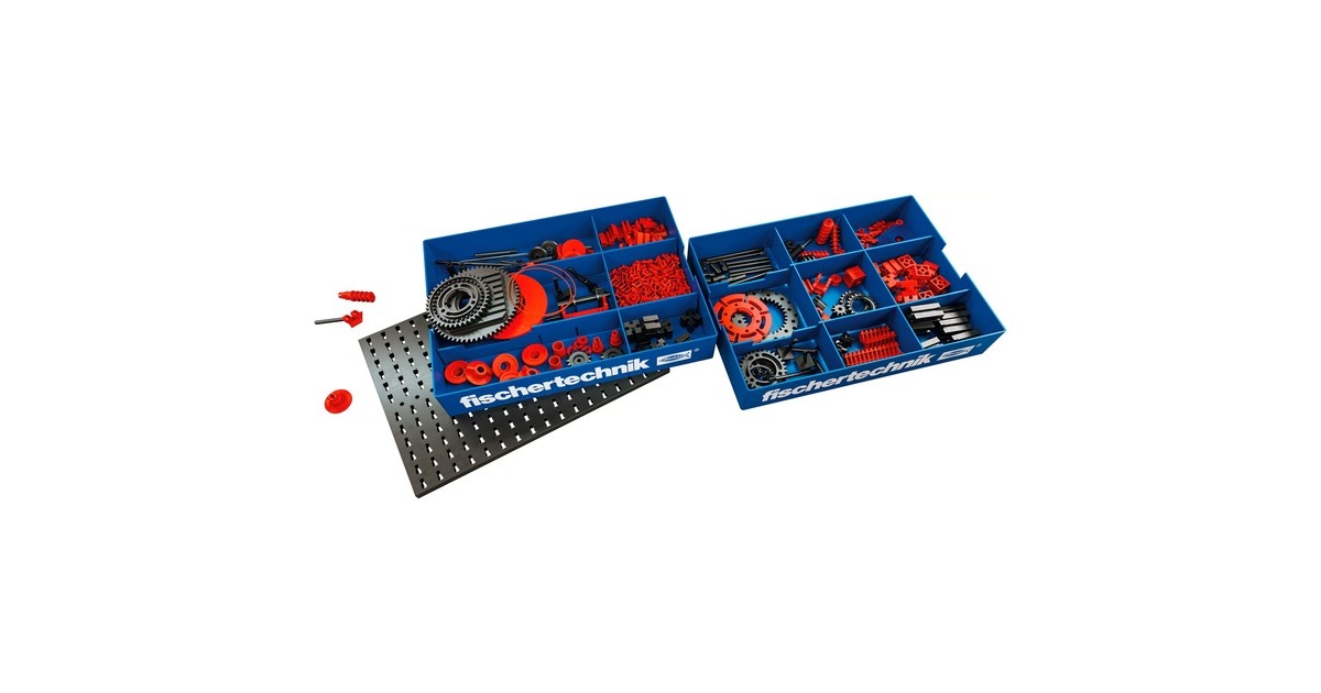fischertechnik Creative Box Mechanics, Konstruktionsspielzeug