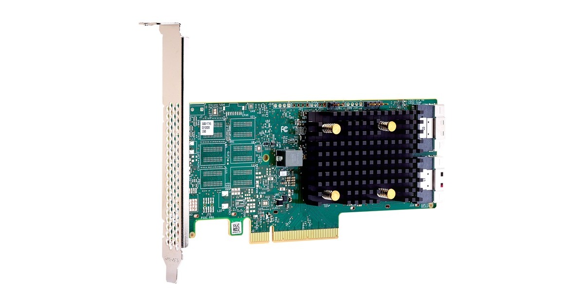 Broadcom HBA 9500-16i Tri-Mode Storage Adapter, RAID-Karte