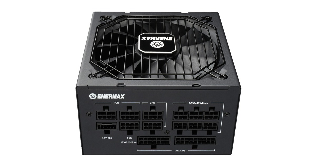 Enermax PlatiGemini 1200W, PC-Netzteil schwarz, 1200 Watt