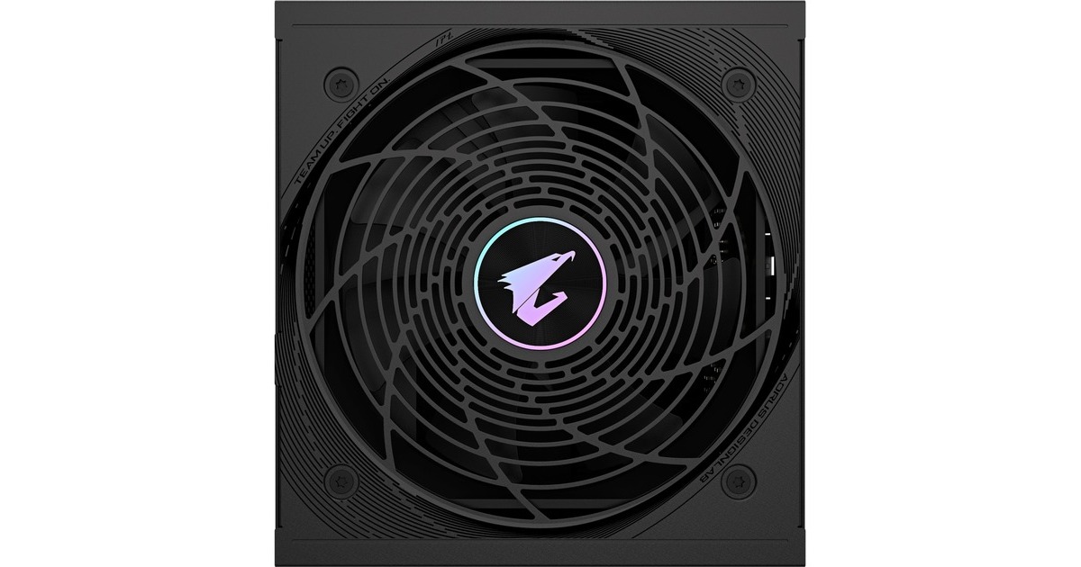 GIGABYTE GP-AE850PM PG5, PC-Netzteil schwarz, 850 Watt Outlet