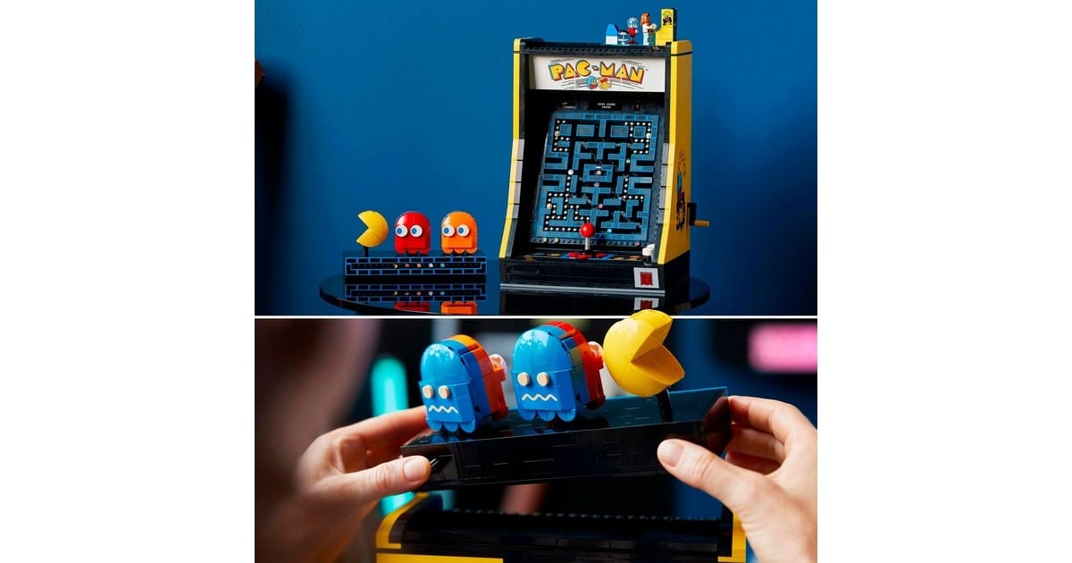 LEGO 10323 Icons PAC-MAN Spielautomat, Konstruktionsspielzeug Outlet