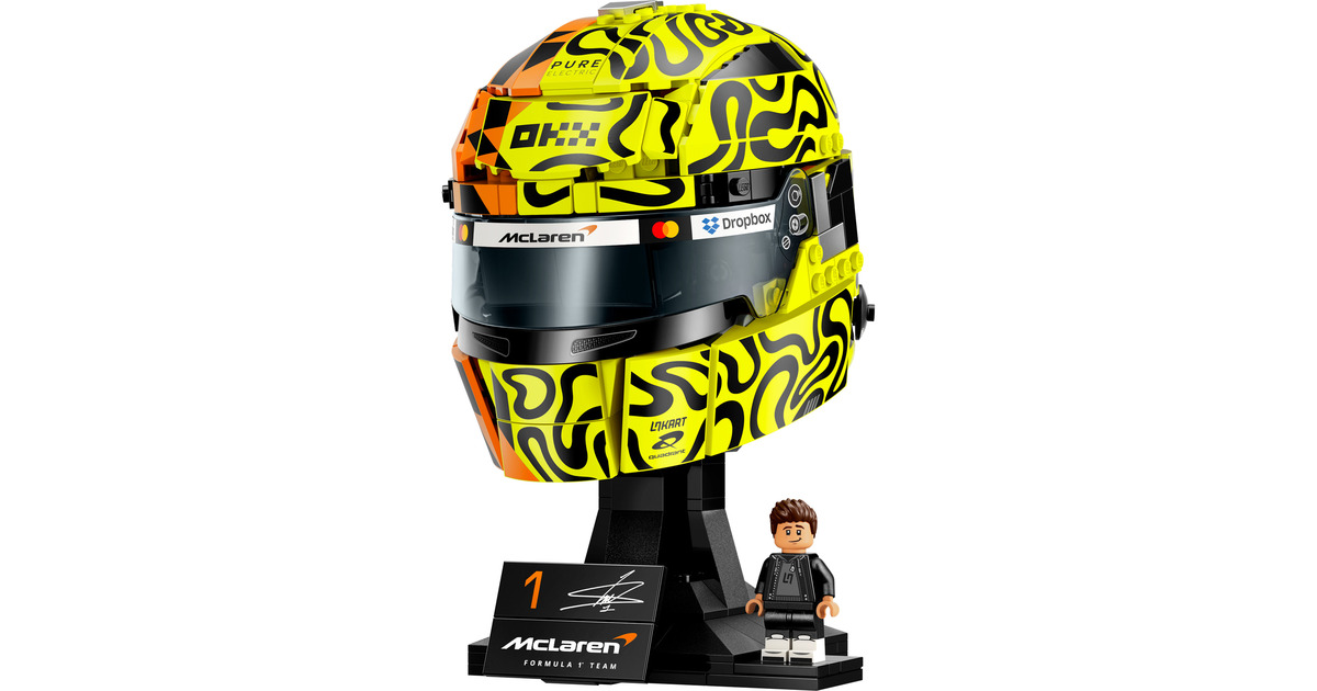 LEGO 43023 McLaren Mastercard F1 Team Lando Norris Helmet ...
