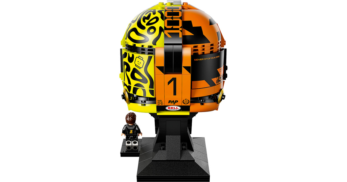 LEGO 43023 McLaren Mastercard F1 Team Lando Norris Helmet ...