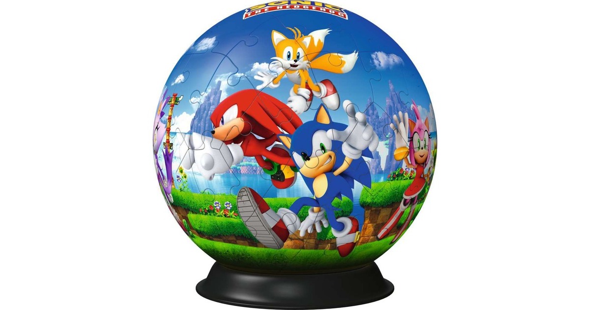 Ravensburger 3D Puzzleball Sonic the Hedgehog 72 Teile