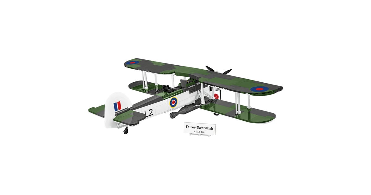 COBI Fairey Swordfish, Konstruktionsspielzeug