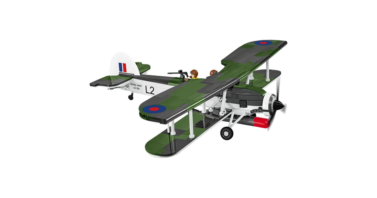 COBI Fairey Swordfish, Konstruktionsspielzeug