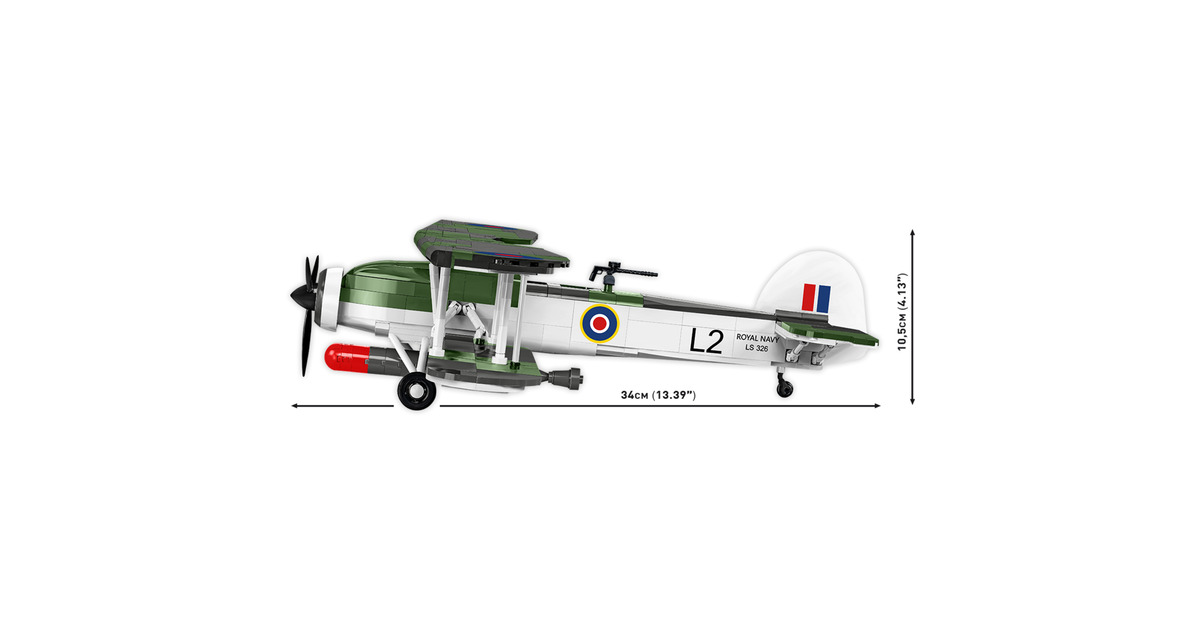 COBI Fairey Swordfish, Konstruktionsspielzeug