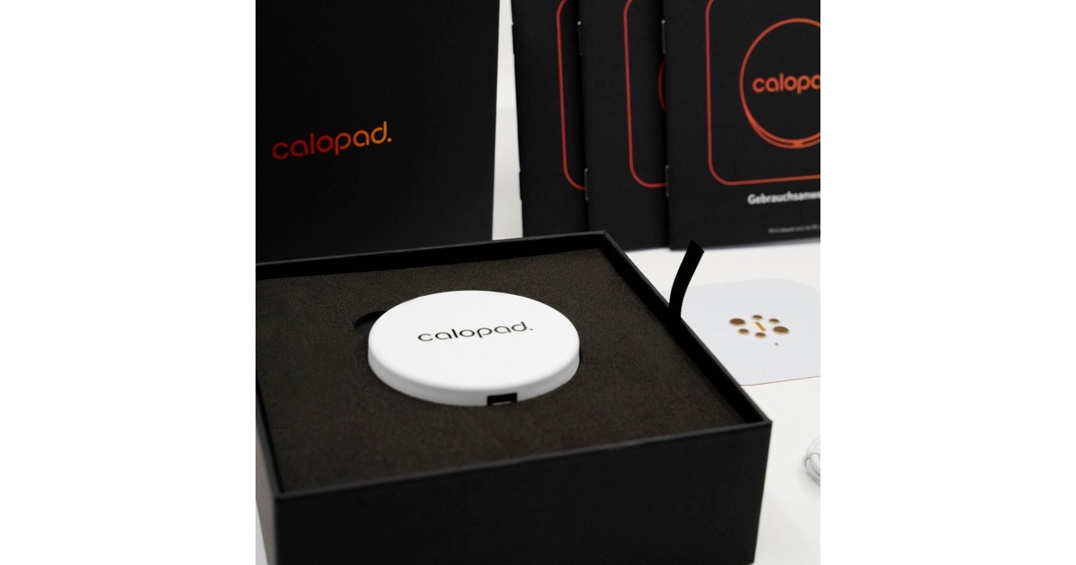 Calopad AG Tiefenwärme-Therapiegerät Starter Set, Wellness