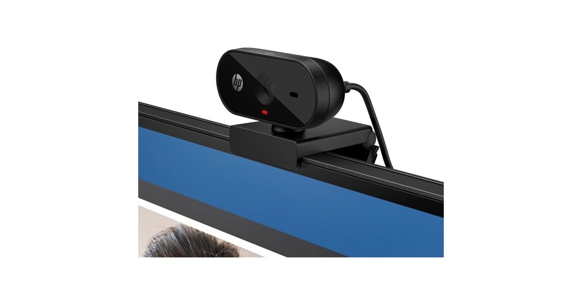 HP 325 FHD USB-A Webcam schwarz