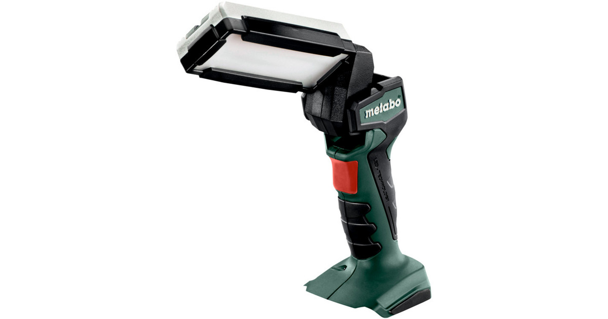 Metabo SLA 14.4-18 LED Akku-Stablampe, Arbeitsleuchte ohne Akku und ...