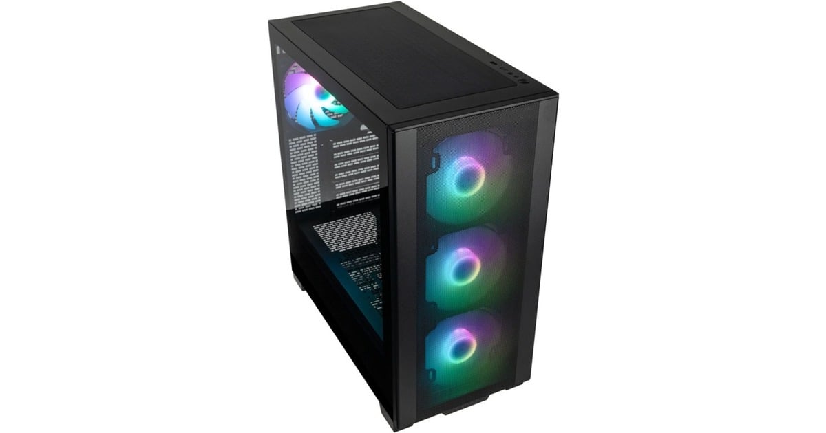 Phanteks XT Pro Ultra , Tower-Gehäuse schwarz, Tempered Glass