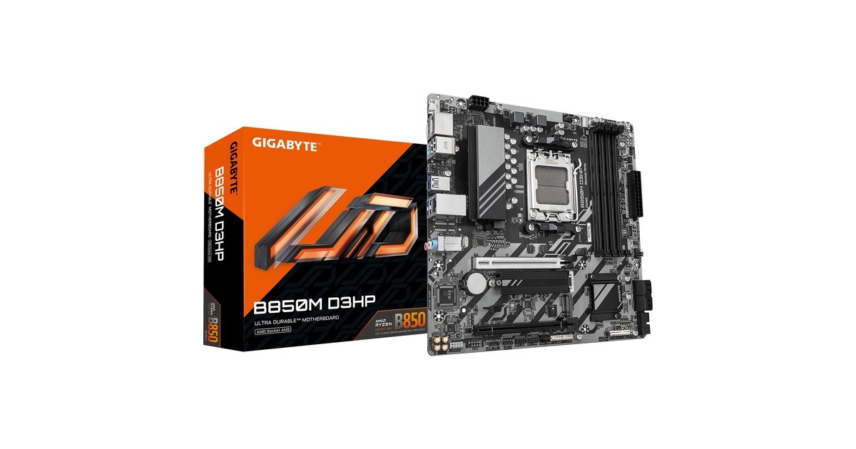 GIGABYTE B850M D3HP, Mainboard