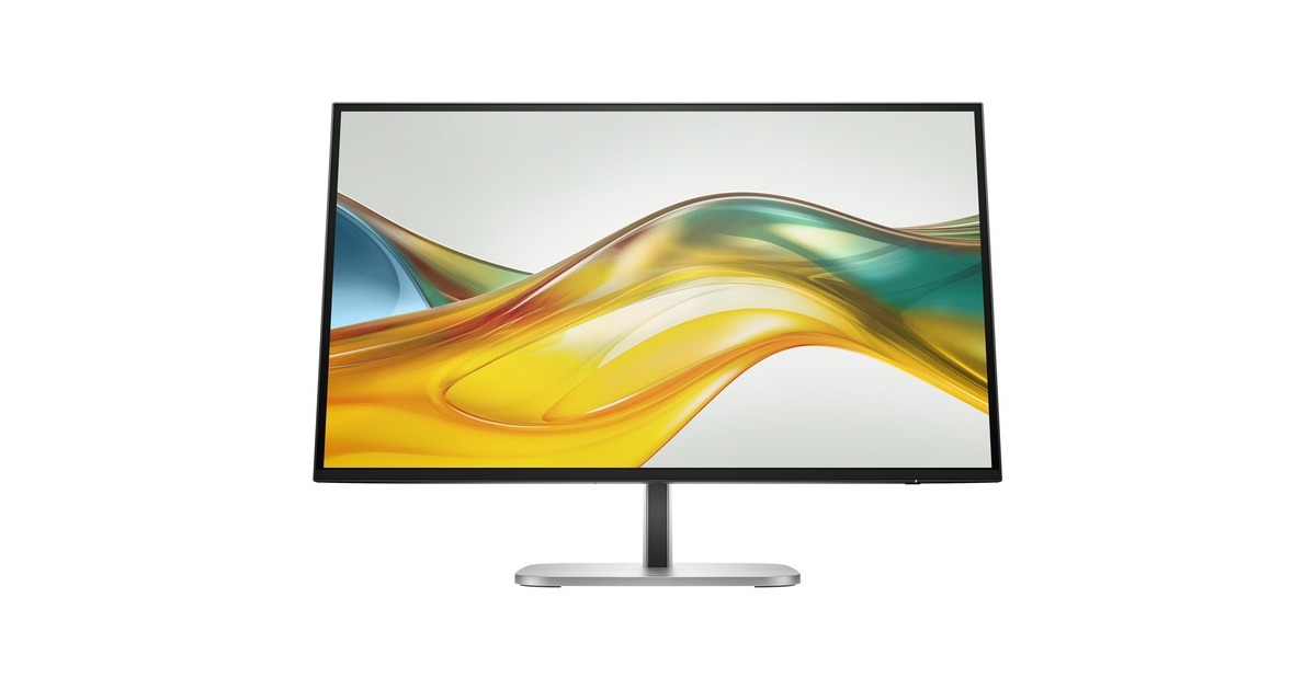 HP 527pq, LED-Monitor 68.6 cm (27 Zoll), schwarz/silber, QHD, IPS, HDMI ...