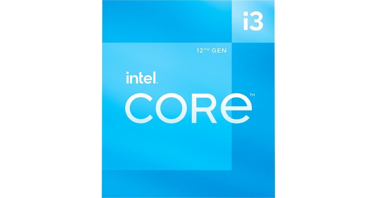 Intel® Core™ i3-12100, Prozessor Boxed-Version