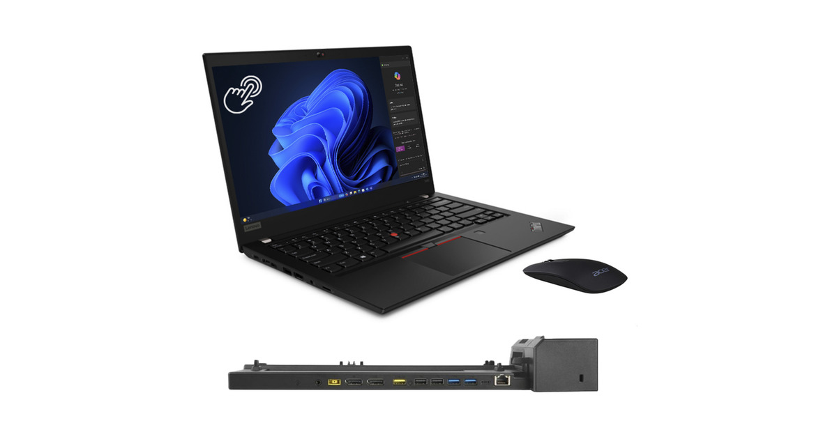 Lenovo ThinkPad T490 Generalüberholt, Notebook Intel® Core™ i5-8365U ...