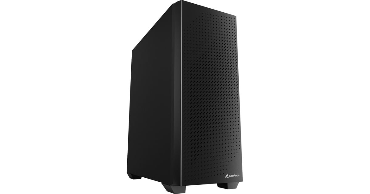 Sharkoon VS9 , Tower-Gehäuse schwarz