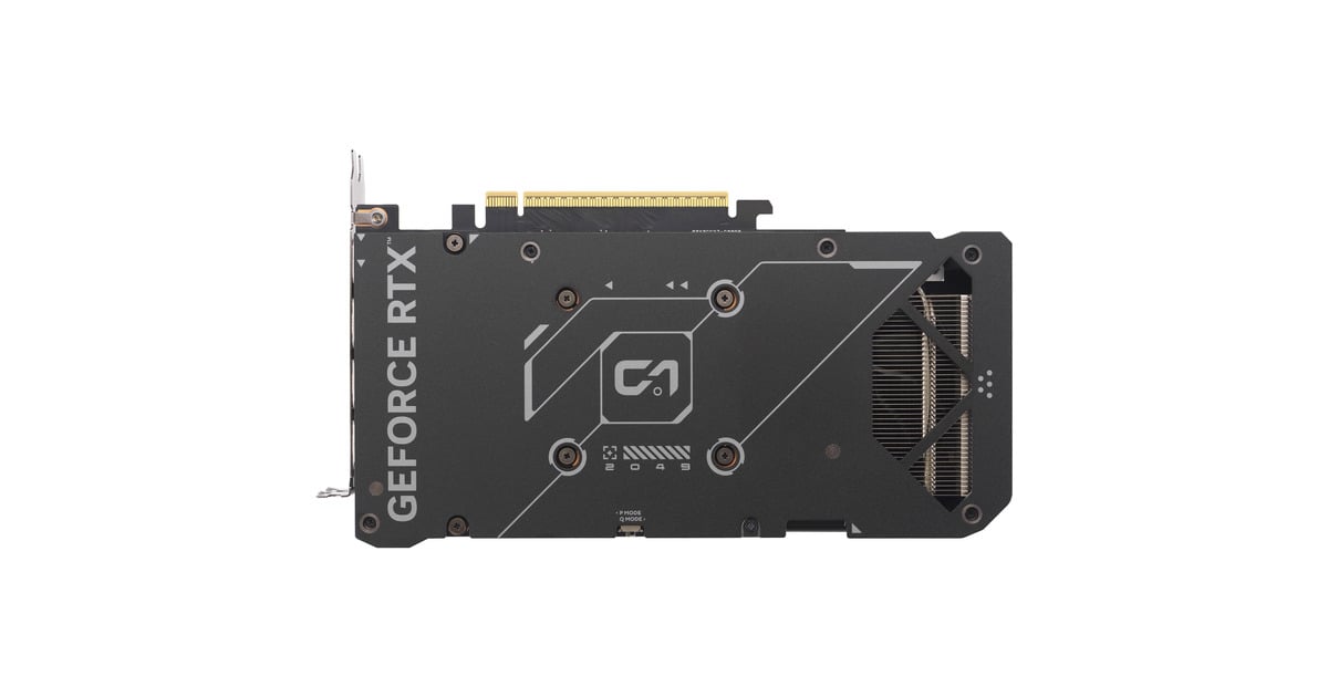 ASUS GeForce RTX 5060 Ti DUAL 8GB, Grafikkarte DLSS 4, 3x DisplayPort ...