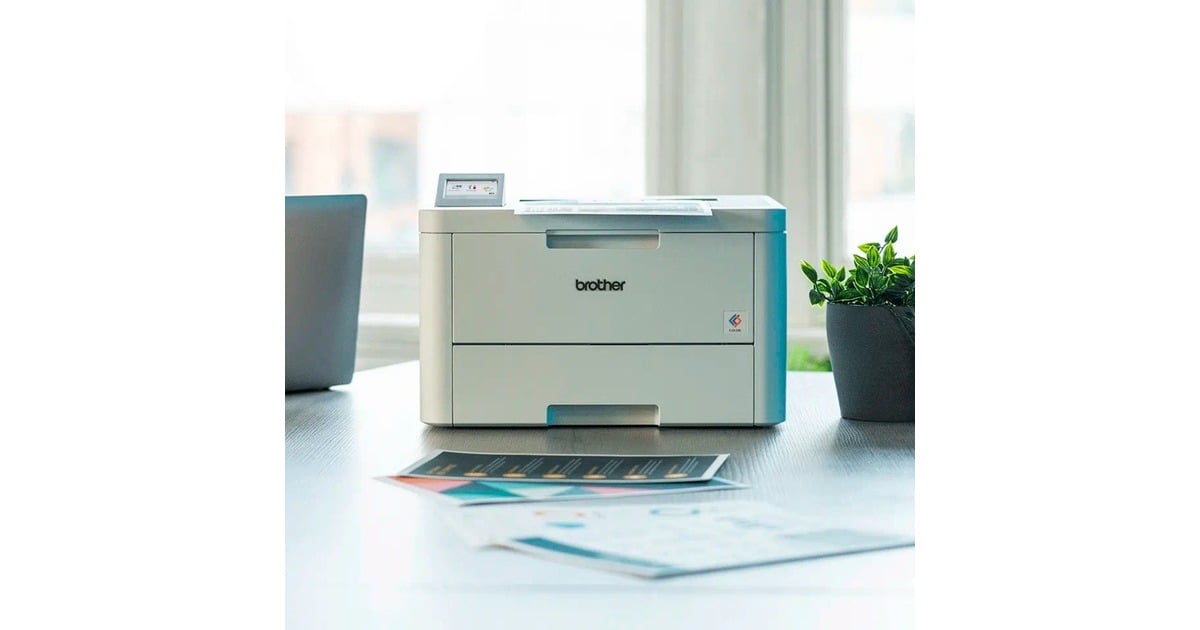 Brother HL-L8230CDW, LED-Drucker grau/hellgrau, USB, WLAN