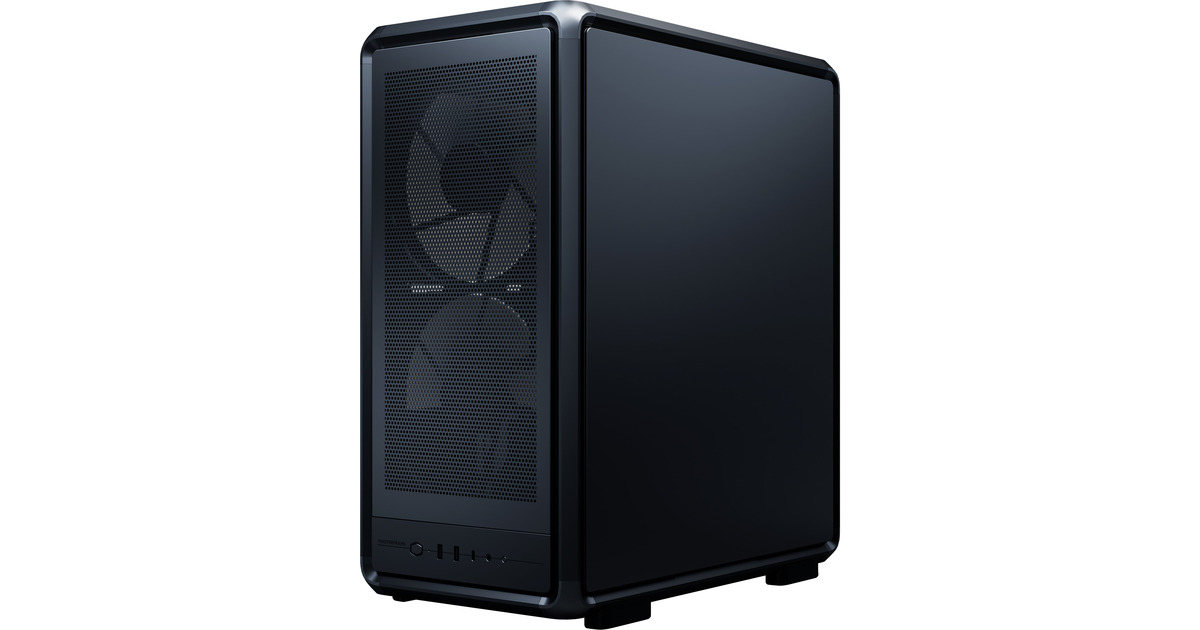 Cooler Master MasterFrame 500 Mesh , Tower-Gehäuse schwarz, Tempered Glass