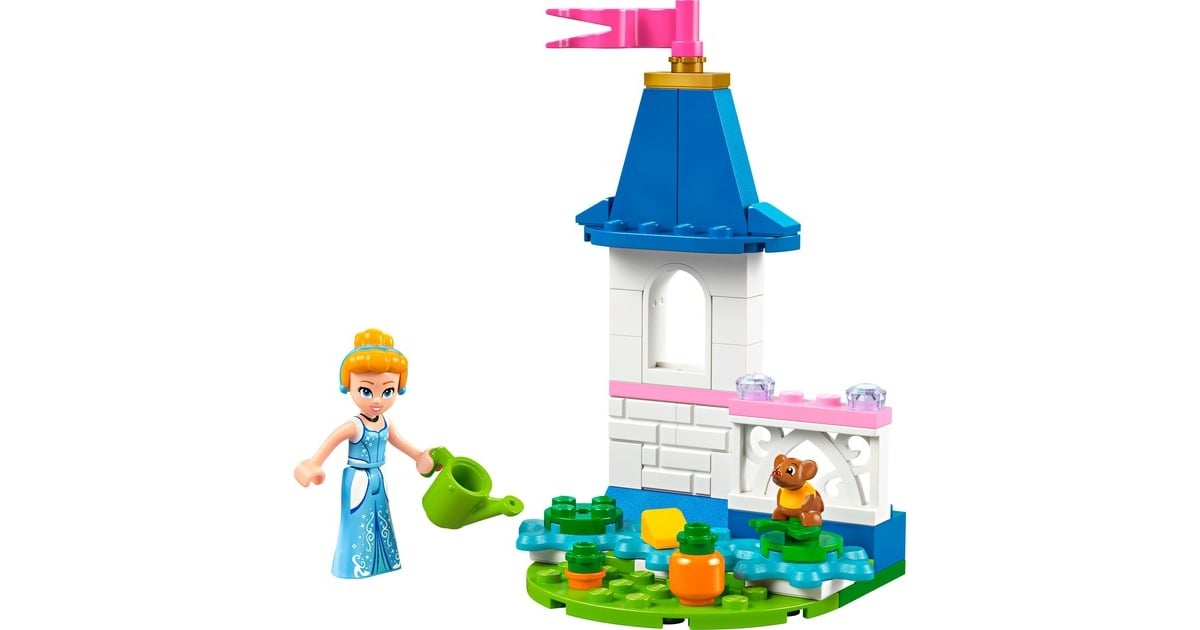 LEGO 30695 Disney Princess Cinderellas Mini-Gartenschloss ...