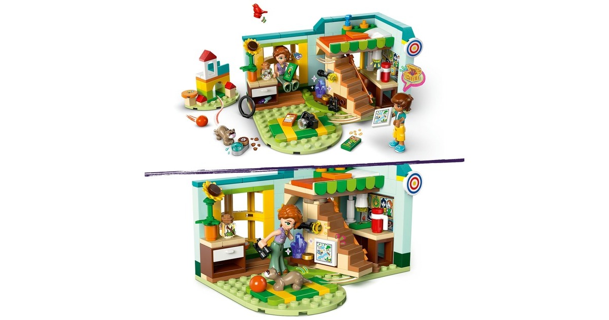 LEGO 42646 Friends Autumns Zimmer, Konstruktionsspielzeug