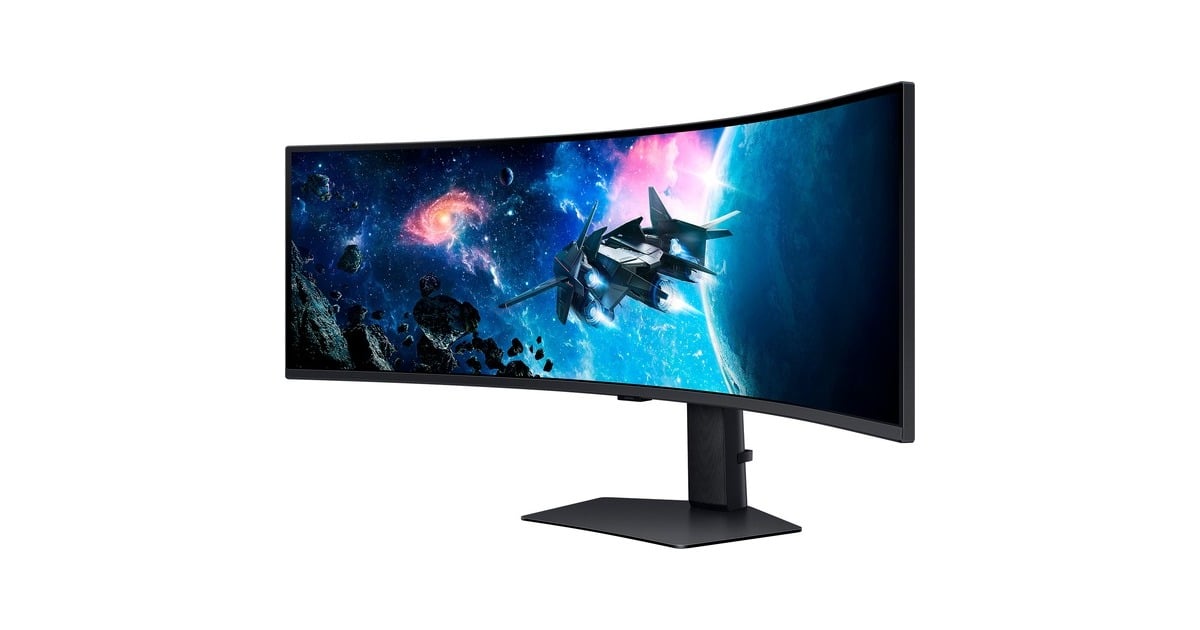 SAMSUNG Odyssey G95C S49CG954EU, Gaming-Monitor 124 cm (49 Zoll ...