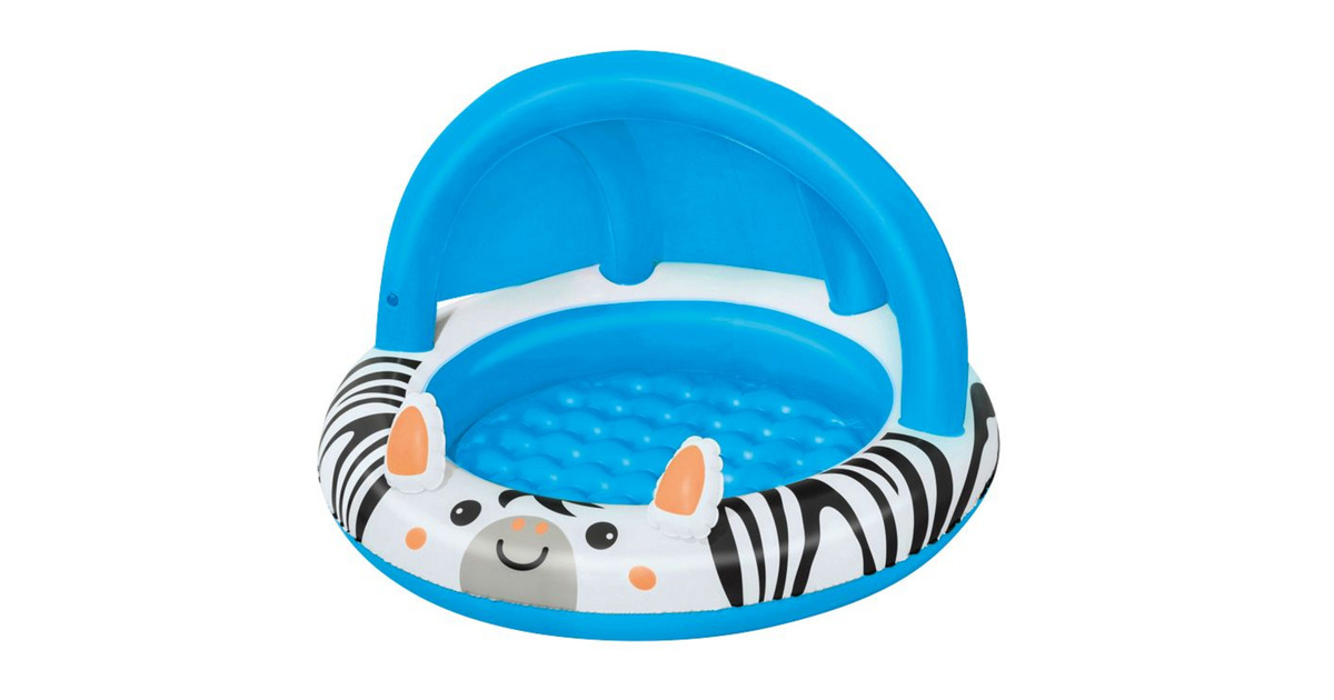 Bestway Shaded Baby Pool with Sun Canopy, Aufblasware