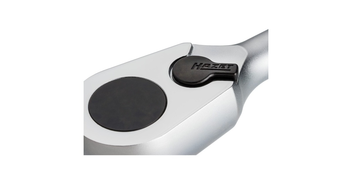 Hazet HiPer Feinzahn-Umschaltknarre 863HP, 1/4" schwarz/blau, Betätigungswinkel 4°, Kugelsicherung