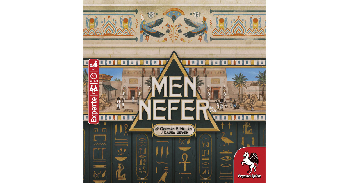 Pegasus Men-Nefer, Brettspiel
