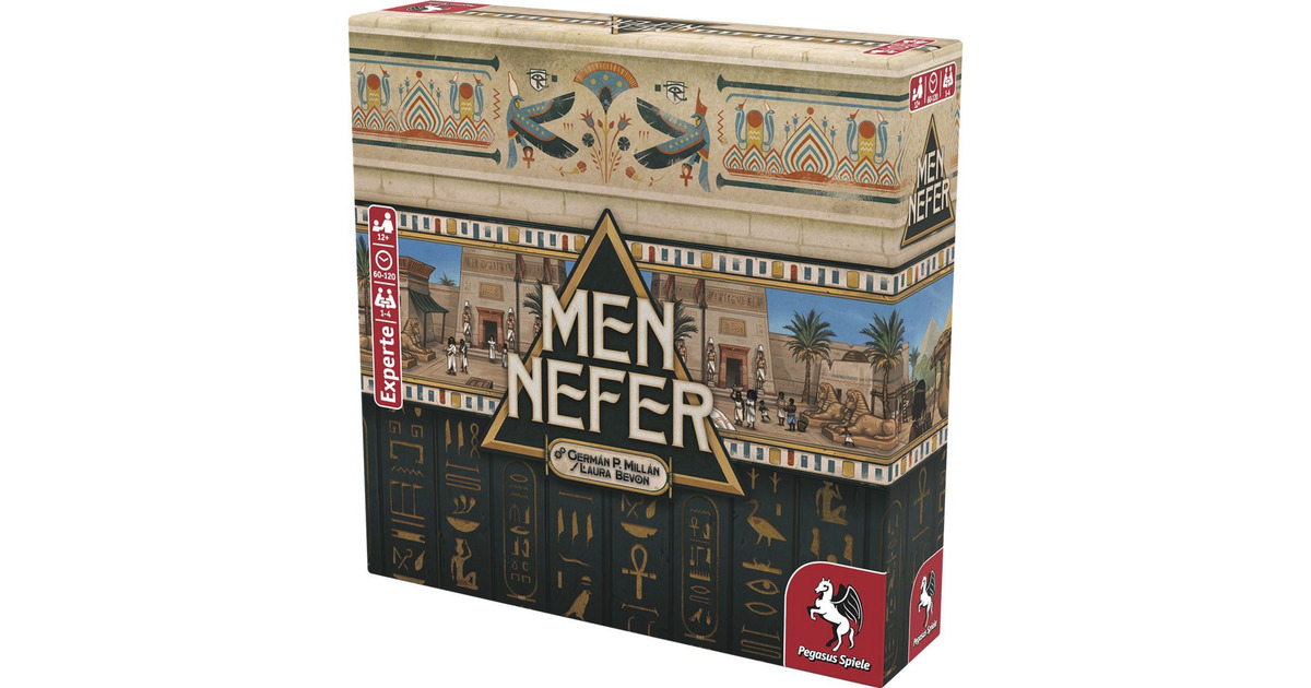 Pegasus Men-Nefer, Brettspiel