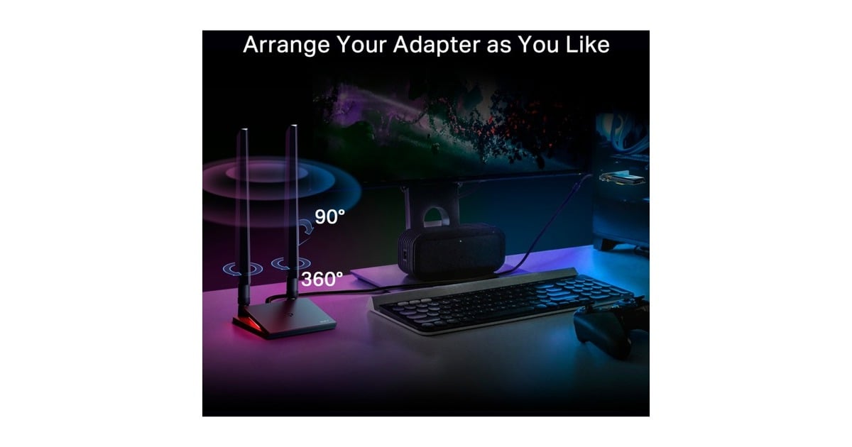 TP-Link Archer TBE550E, WLAN-Adapter