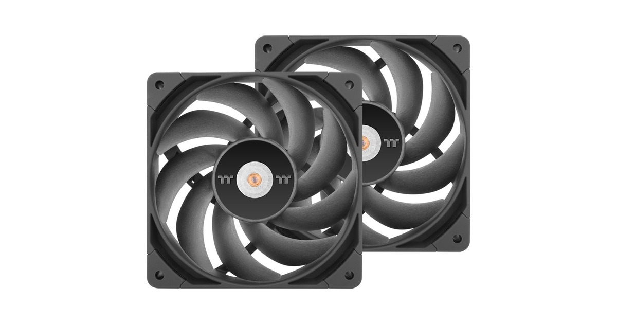 Thermaltake TOUGHFAN 14 Pro High Static Pressure PC Cooling Fan ...