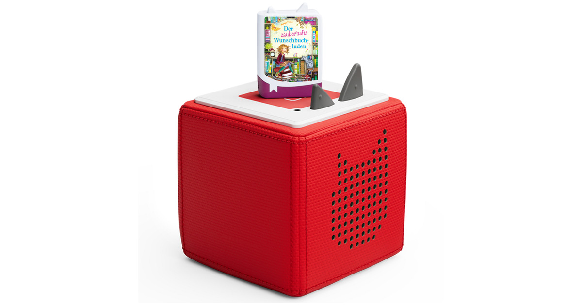 tonies Book Tonies: Der zauberhafte Wunschbuchladen, Spielfigur Hörbuch
