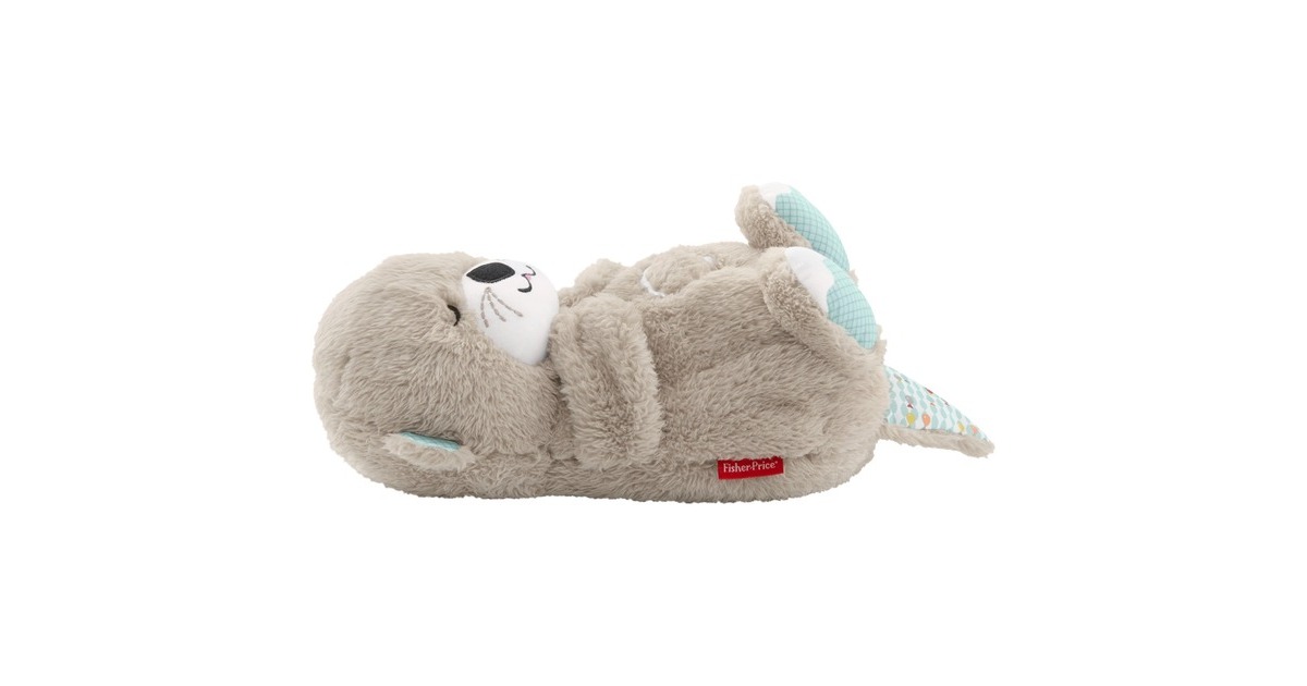 Fisher-Price Schlummer-Otter - Musik-Kuscheltier für Babys und ...