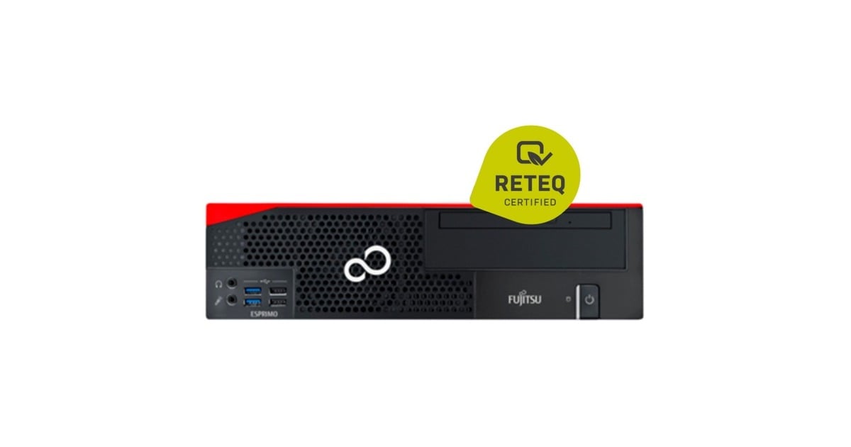 Fujitsu ESPRIMO D556 Generalüberholt, PC-System schwarz, Windows 10 Pro ...
