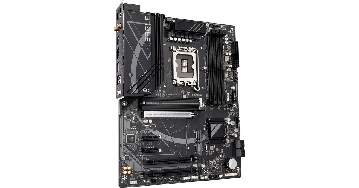 GIGABYTE Z790 EAGLE AX, Mainboard schwarz/grau Outlet