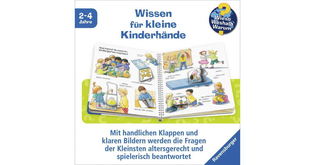 Ravensburger Wieso? Weshalb? Warum? junior Band 24 - Mein Kindergarten ...