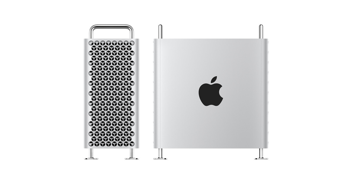 Apple Apple Mac Pro Rack M2 Ultra 192/8/ARA/CTO, MAC-System silber ...