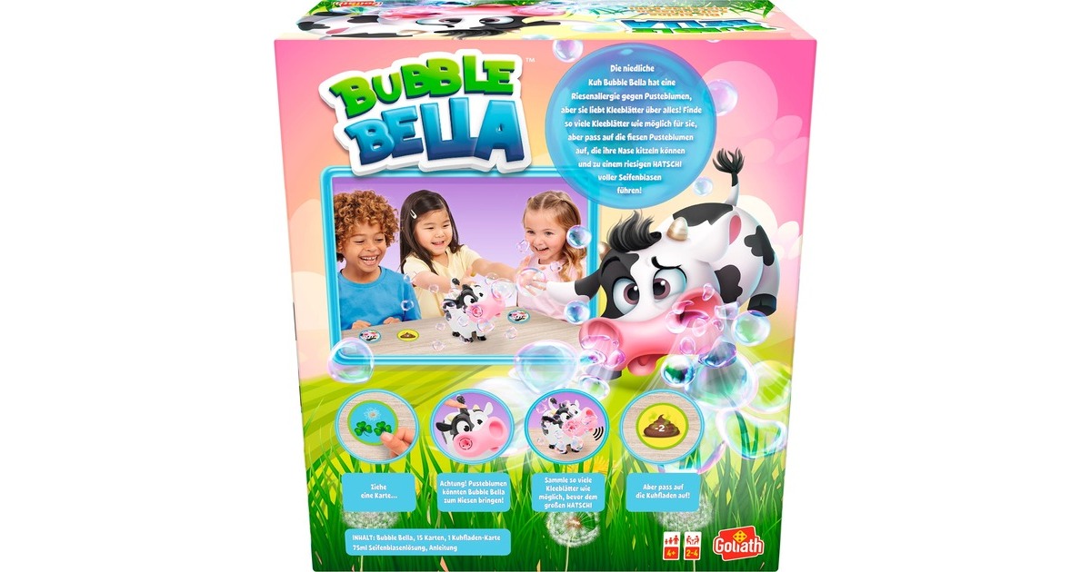 Goliath Games Bubble Bela, Geschicklichkeitsspiel