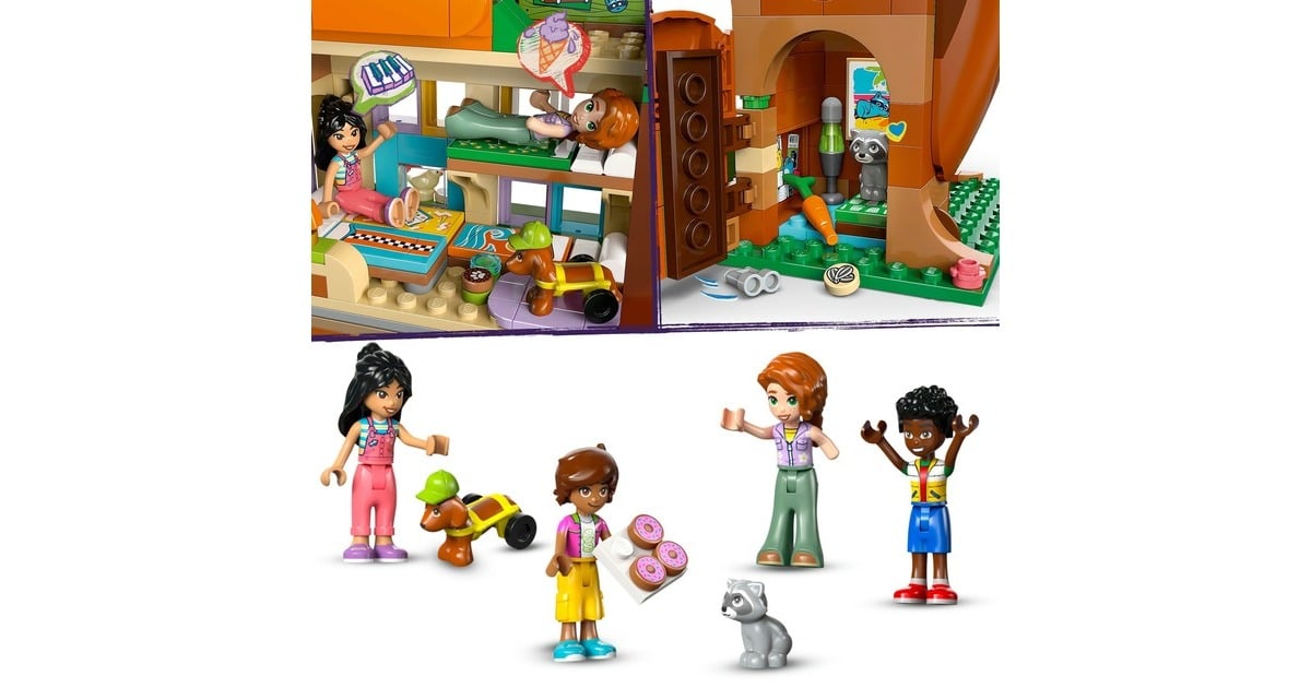 LEGO 42652 Friends Baumhaus, Konstruktionsspielzeug