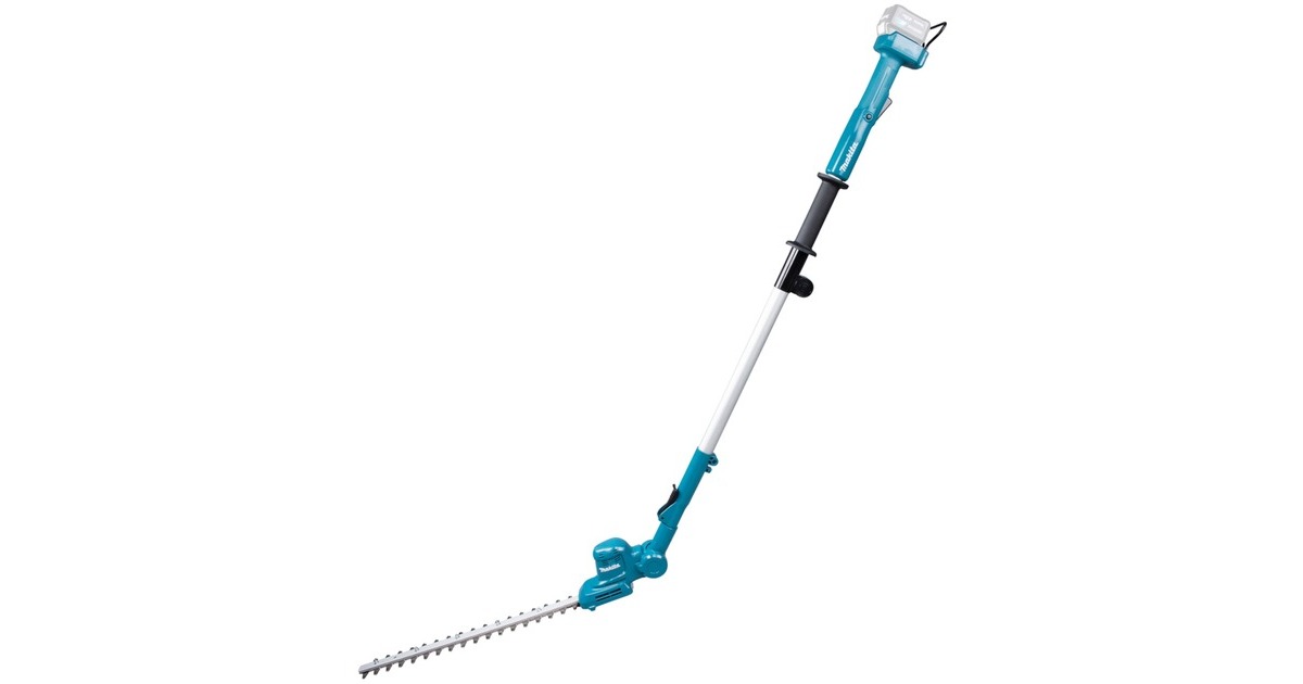 Makita Akku-Heckenschneider UN460WDZ, 12Volt, Heckenschere blau/schwarz ...