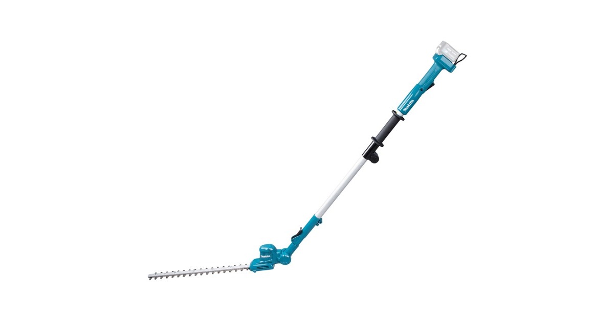 Makita Akku-Heckenschneider UN460WDZ, 12Volt, Heckenschere blau/schwarz ...