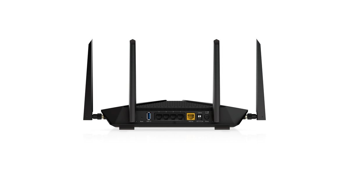 Netgear NIGHTHAWK AX5 5 STREAM AX4200 (RAX43), Router